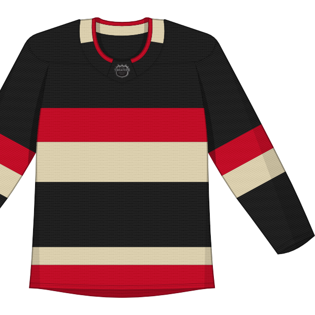 Hockey Jersey Customizer - Mens League Sweaters