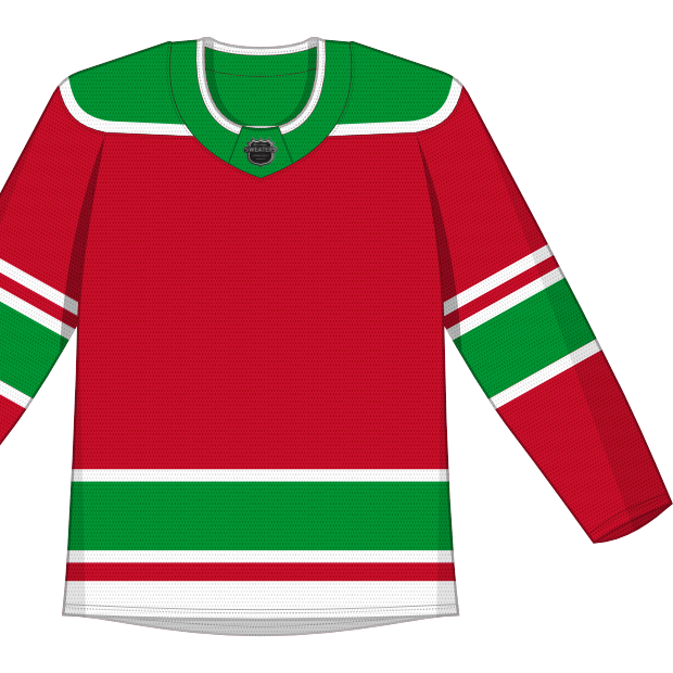 Hockey Jersey Customizer - Mens League Sweaters