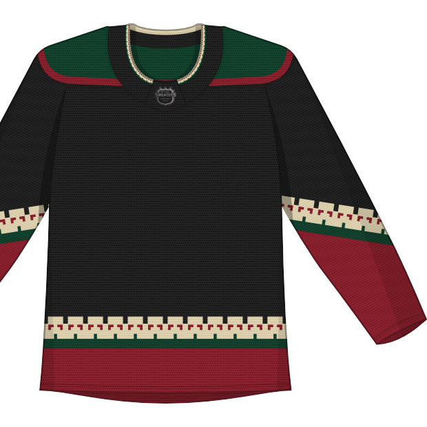 Hockey Jersey Customizer - Mens League Sweaters