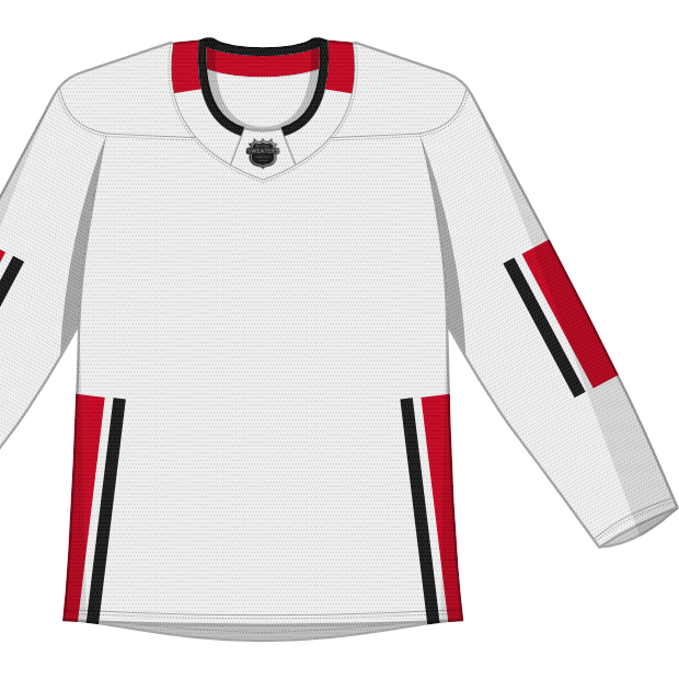 Hockey Jersey Customizer - Mens League Sweaters