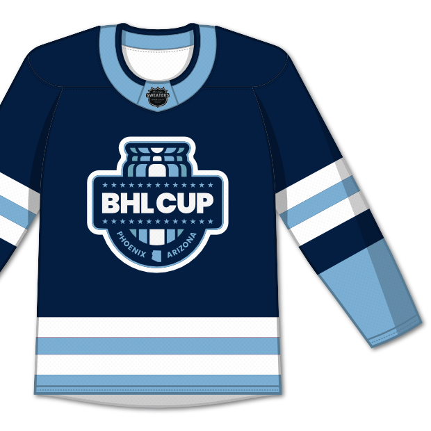 Men's League Sweaters Jersey Customizer